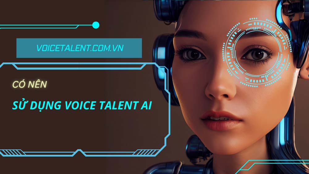Nguy cơ và tác hại khi dùng voice AI thay cho voice talent người thật ...